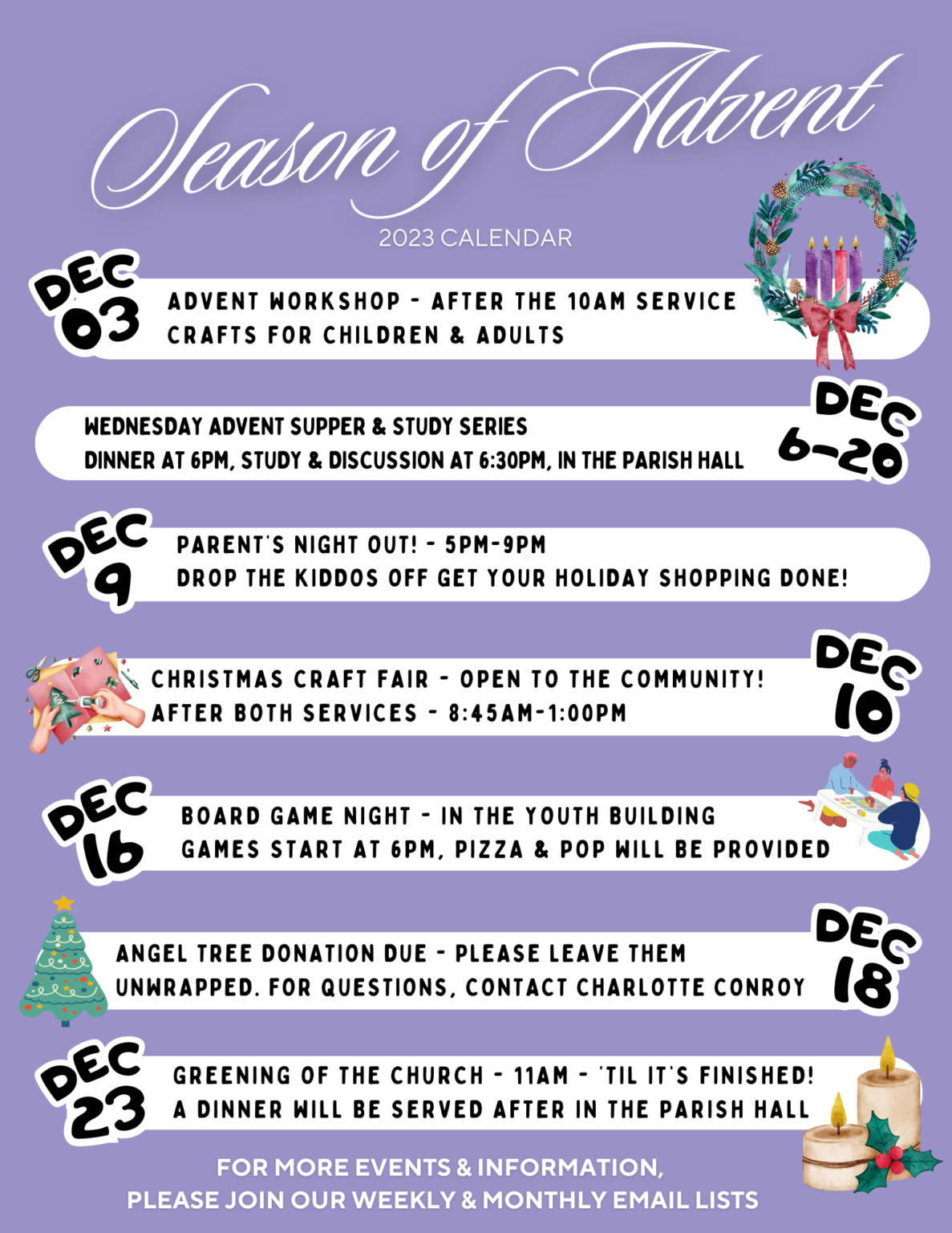 Season of Advent - St. Dunstan's Episcopal Church