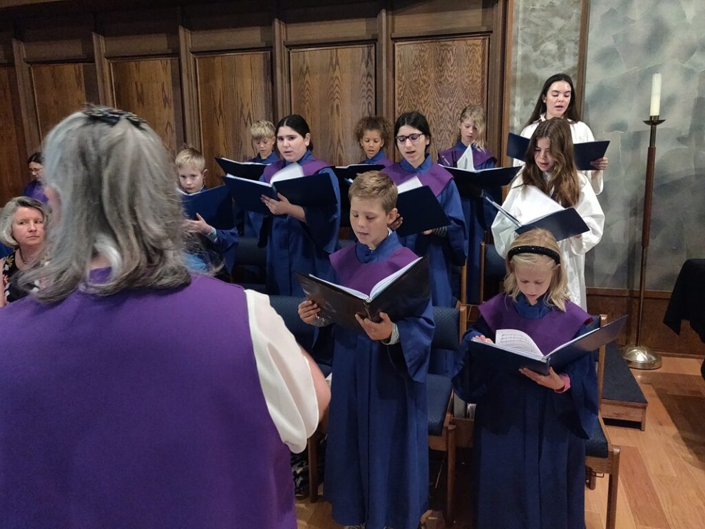 Children's Victory Choir - St. Dunstans Episcopal Church