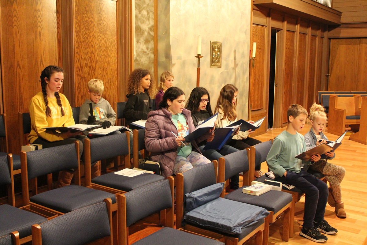 Children's Victory Choir - St. Dunstans Episcopal Church