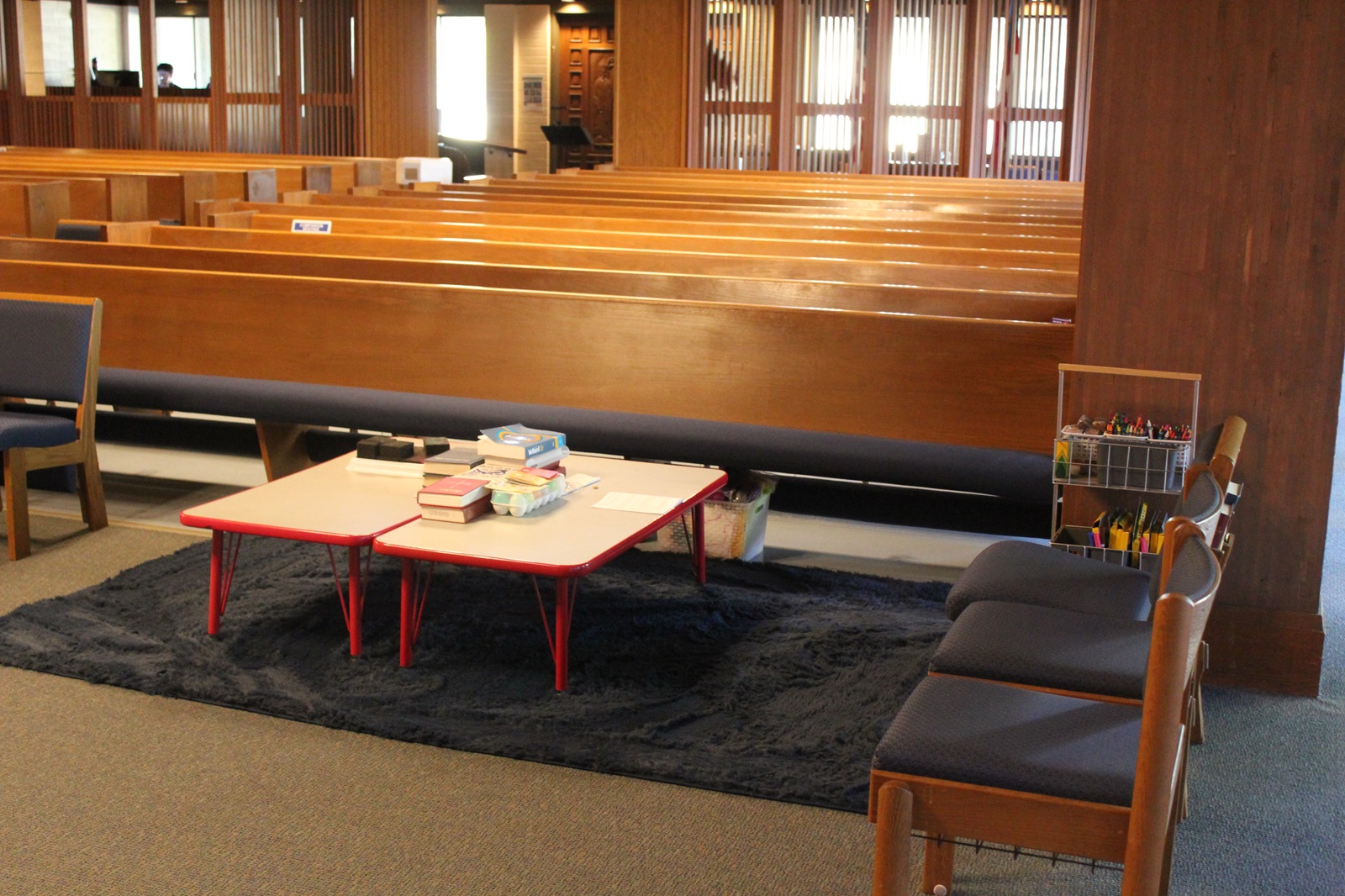 Pray Ground - St. Dunstan's Episcopal Church